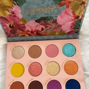 Colourpop | Makeup | Colour Pop Cabana Club Palette | Poshmark